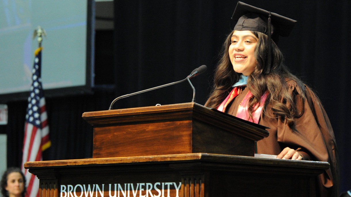 Brown celebrates 1,199 newly minted master’s, doctoral and medical ...