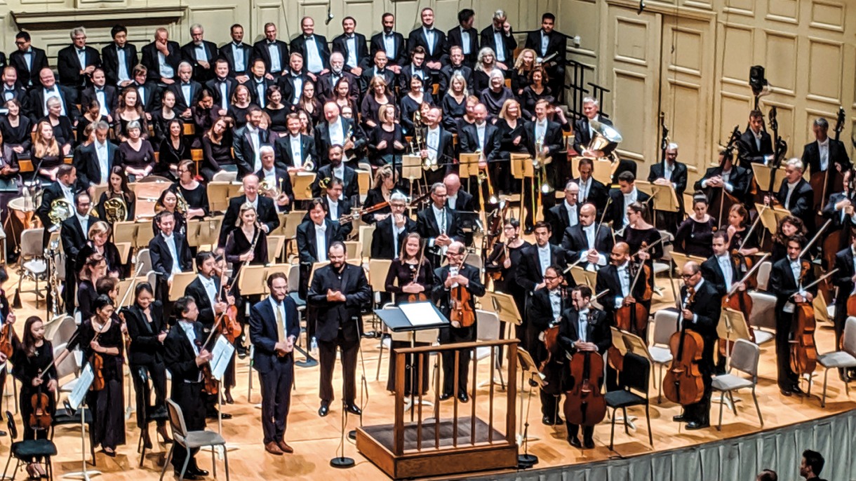 Music faculty member moves into leading rank of new classical composers ...