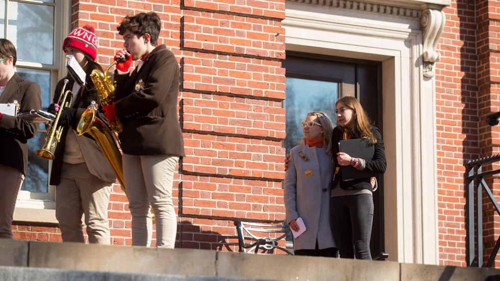 Photos: National School Walkout at Brown | Brown University