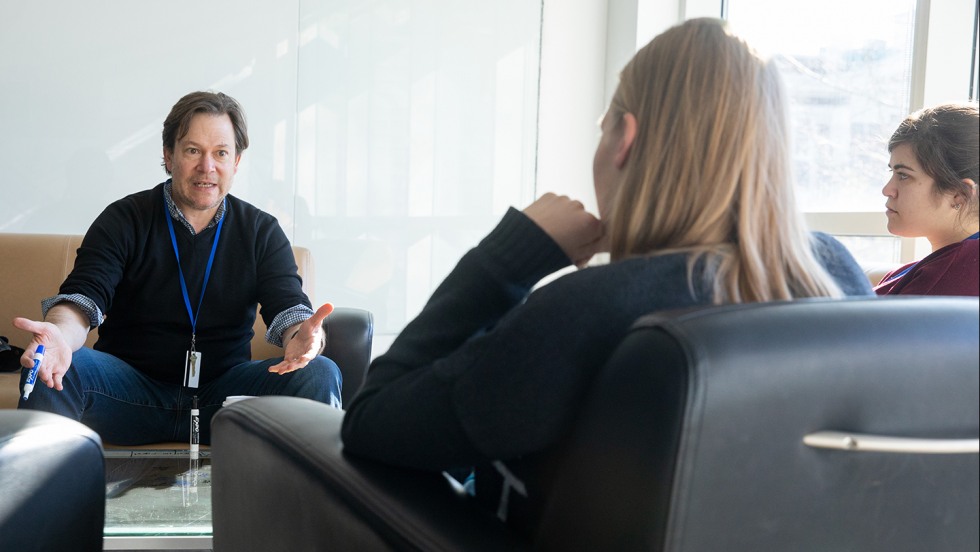 Over nine days in Woods Hole, first-year Brown grad students gain hands ...