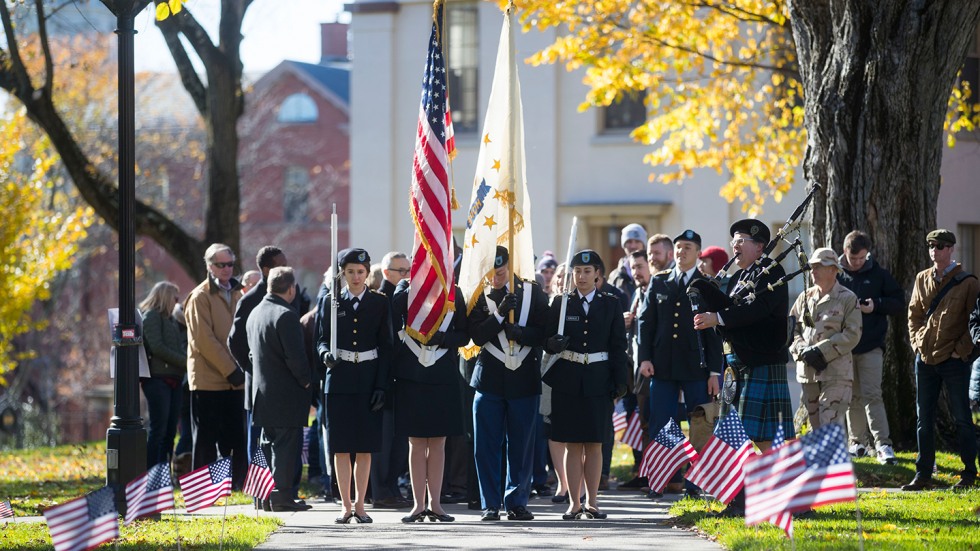 Photos: Veterans Day ceremony honors a continued legacy of service ...