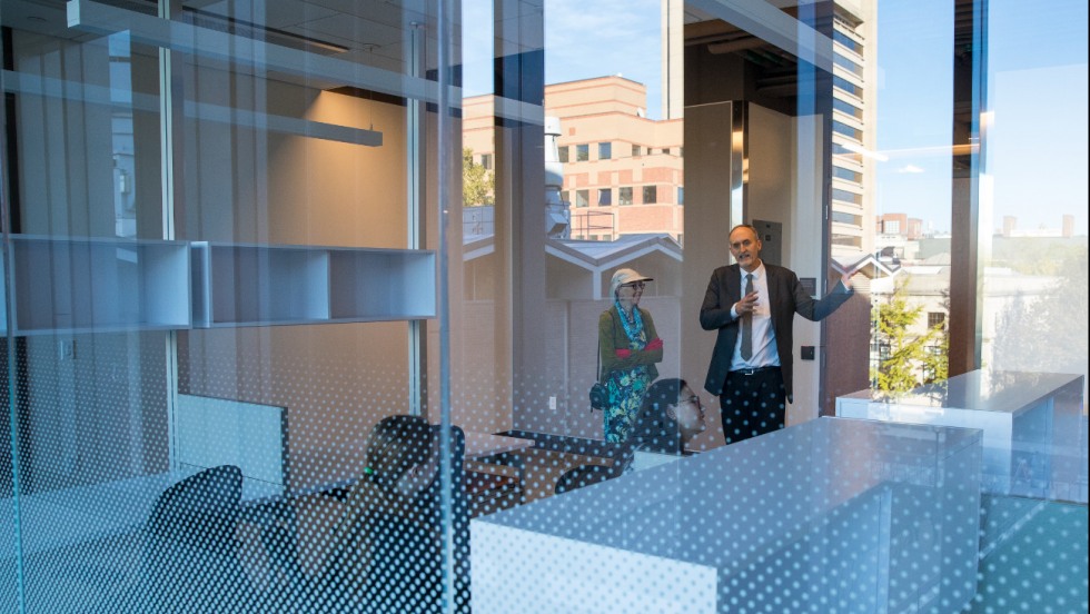 Let the move-in begin: Engineering Research Center opens its doors ...