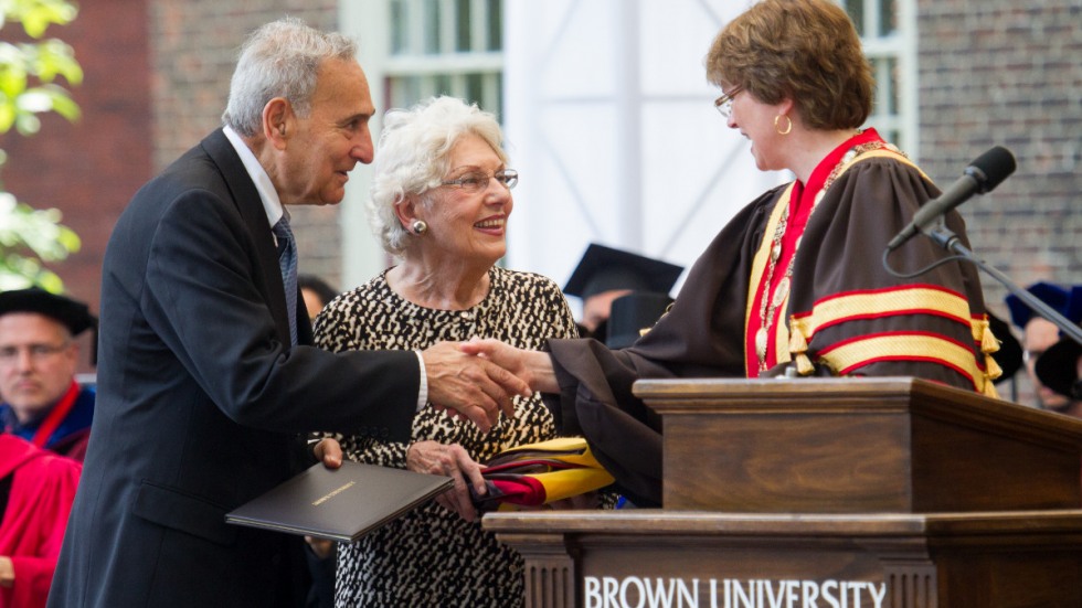 Brown awards eight honorary doctorates | Brown University