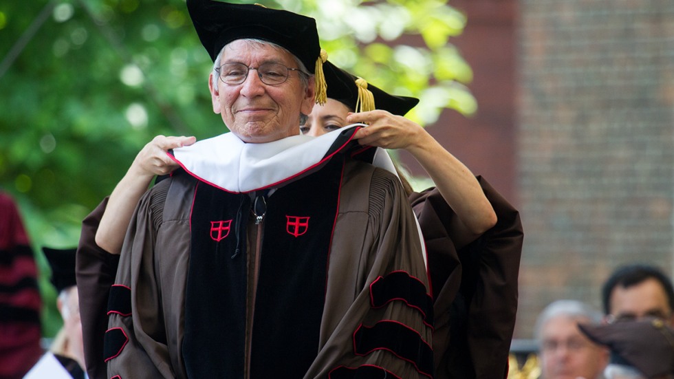 Brown awards eight honorary doctorates | Brown University