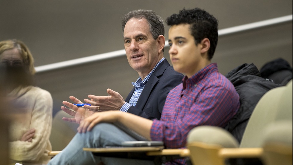 In true entrepreneurial spirit, Brown’s new center is up and running ...