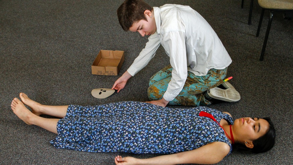 Students find contemporary connections to ancient text in ‘Antigones ...