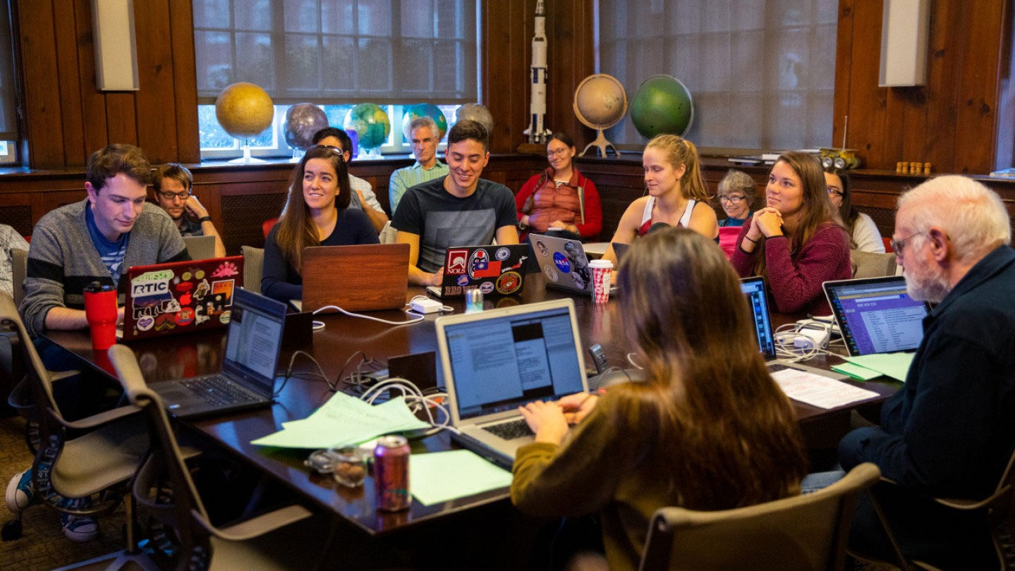 Brown students team with space exploration company on Moon mission ...