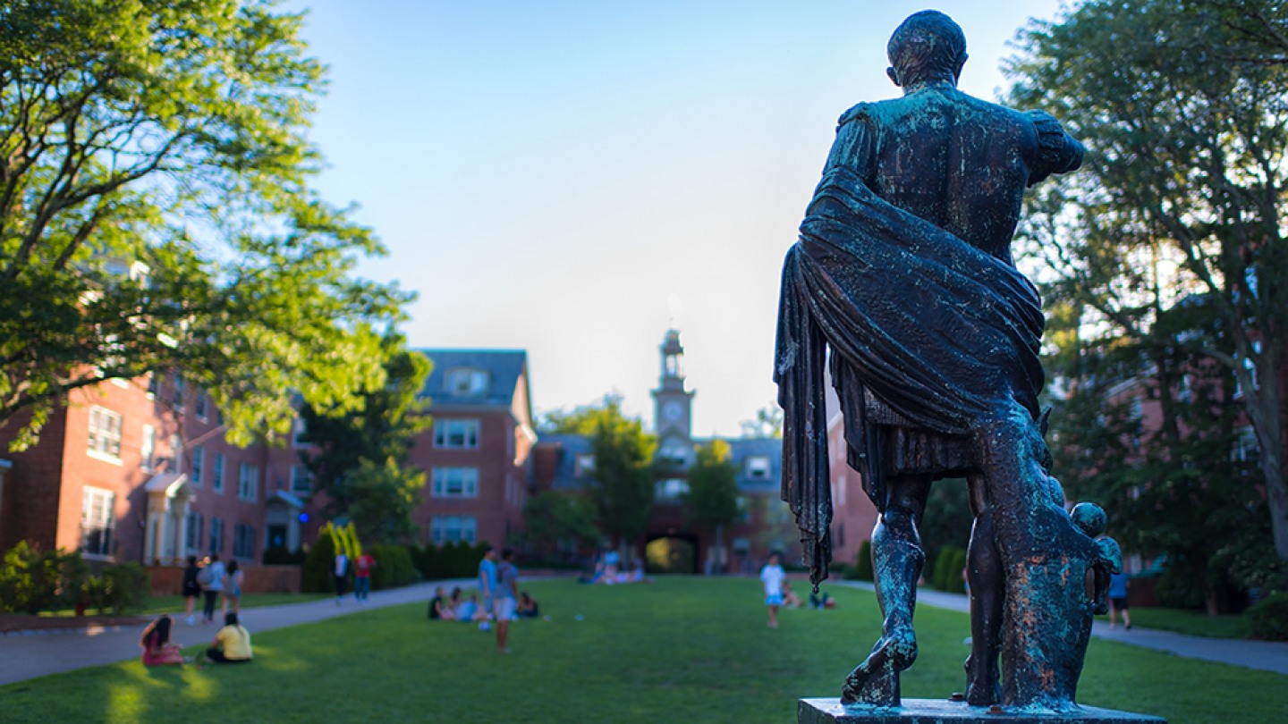 Brown teems with students, scholars, events and more in summer | Brown ...