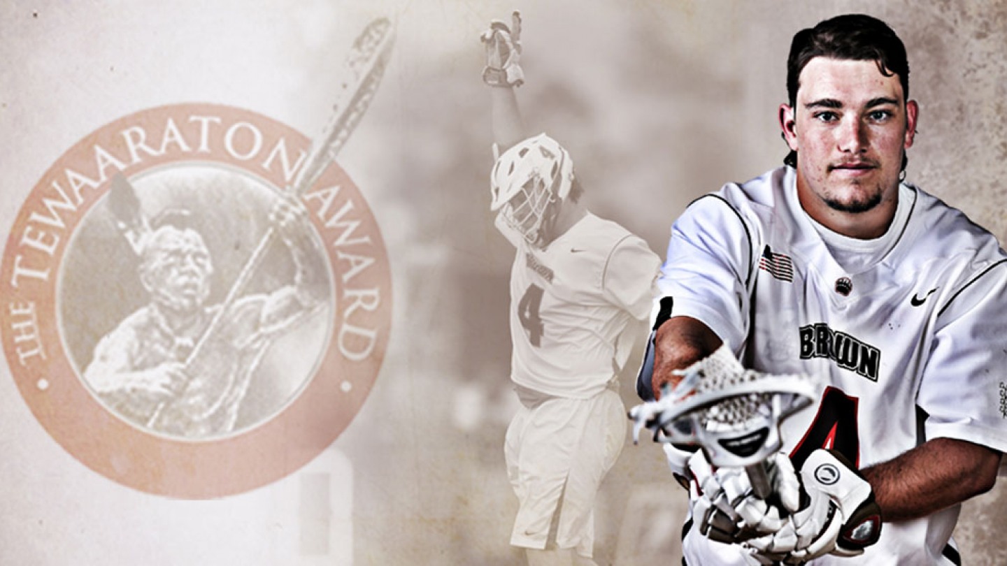 Brown’s Dylan Molloy named nation’s top college lacrosse player | Brown ...