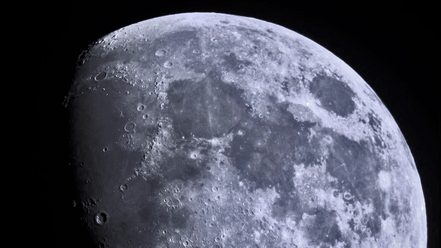 Researchers create first global map of water in Moon’s soil | Brown ...