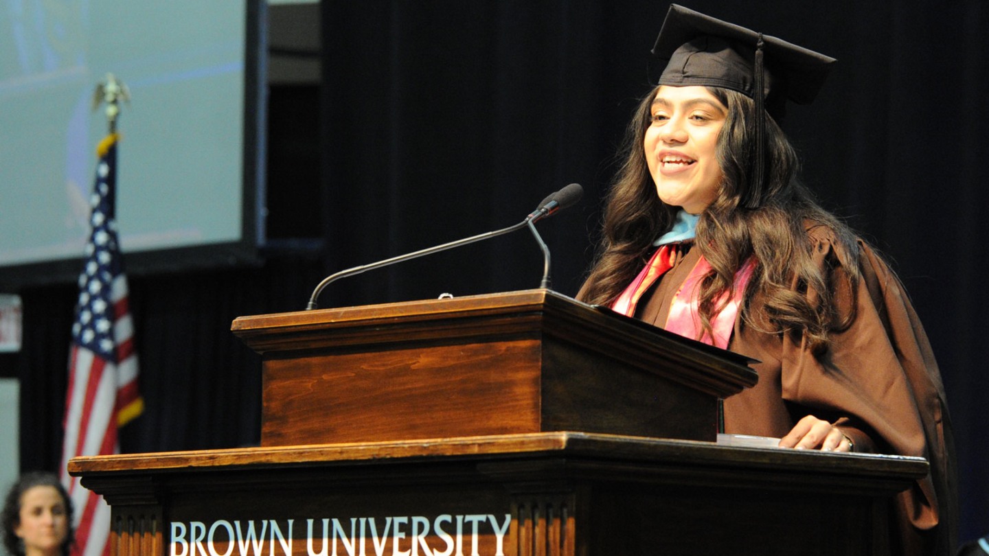 Brown celebrates 1,199 newly minted master’s, doctoral and medical ...