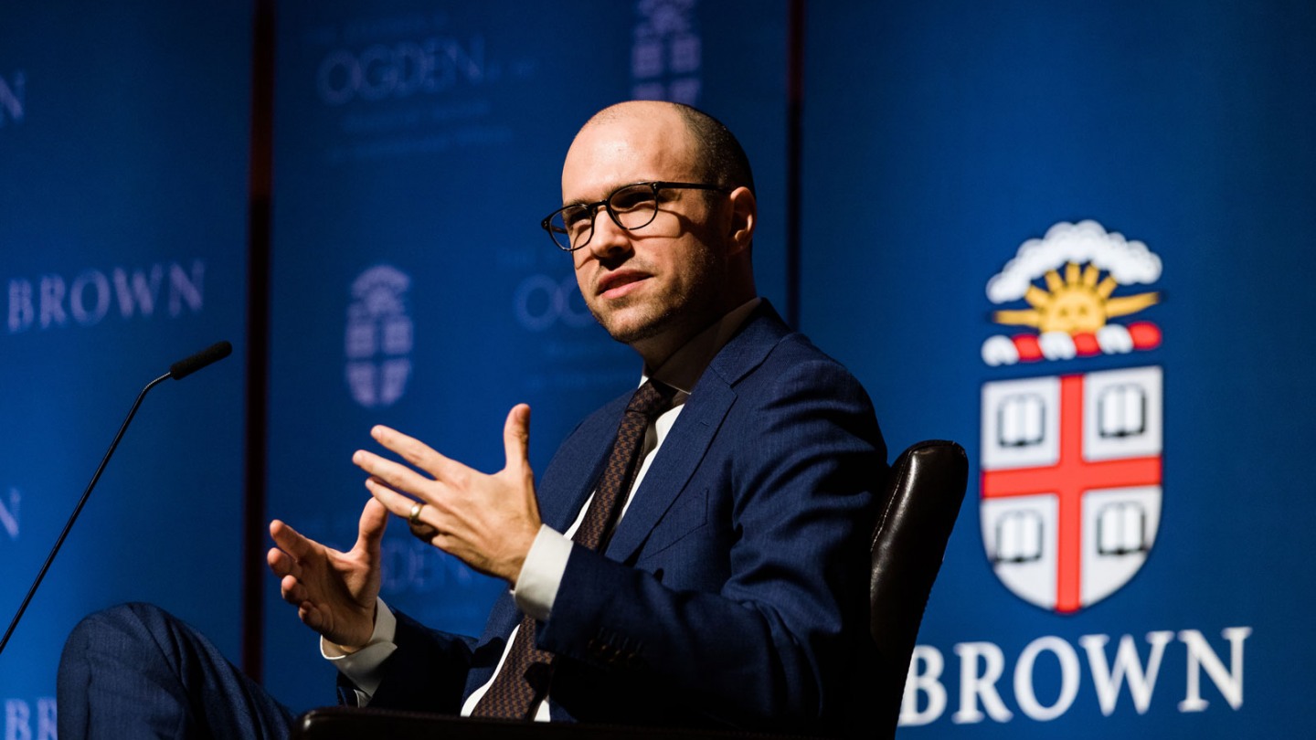 NYTimes publisher: ‘Follow the truth wherever it leads’ | Brown University