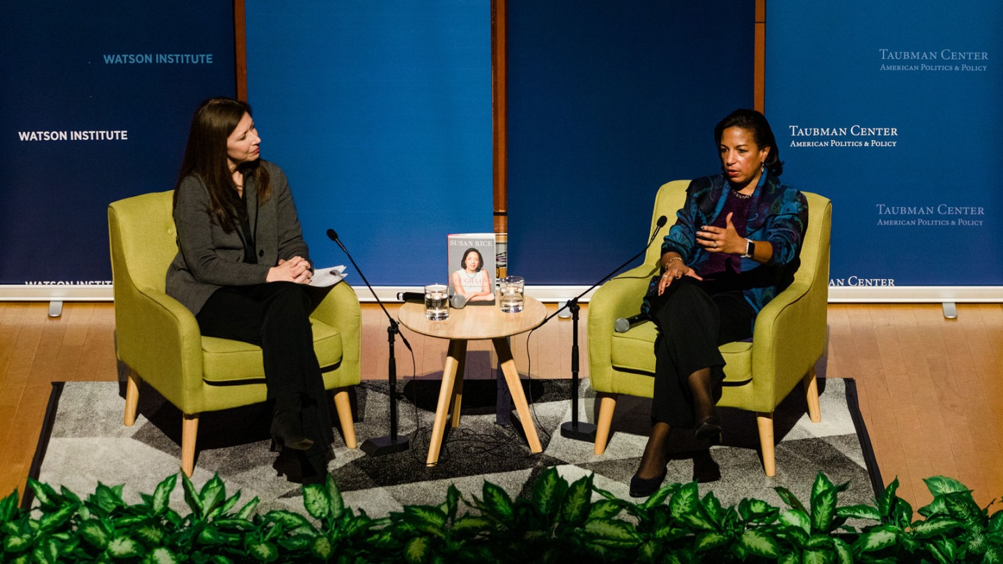 Susan Rice: Love fiercely, but not uncritically | Brown University