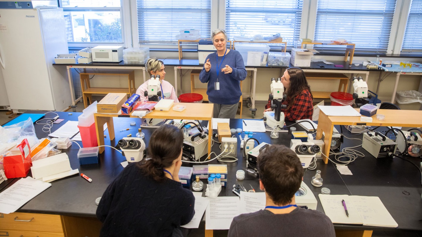 For first-year graduate students in neuroscience, a ‘magical science ...