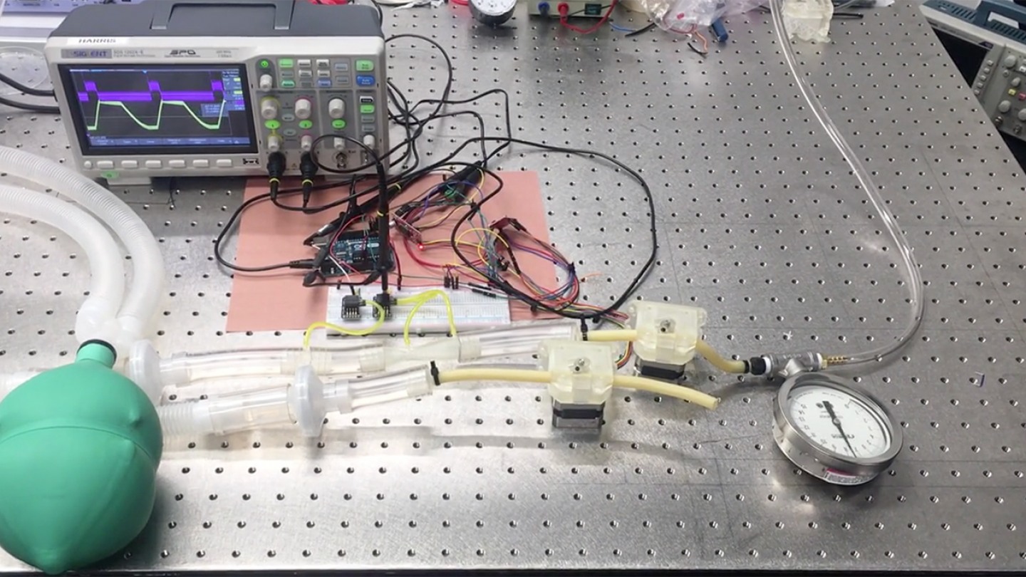 Brown engineering faculty and students design DIY ventilator | Brown ...
